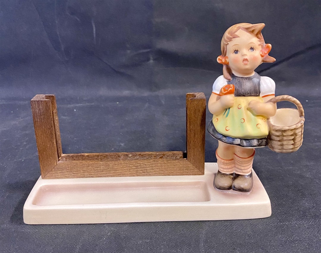 M J Hummel "sister" Perpetual Desk Calendar (no Calendar Cards Included ...