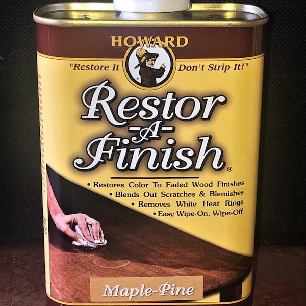 Restore a Finish Maple - Etsy