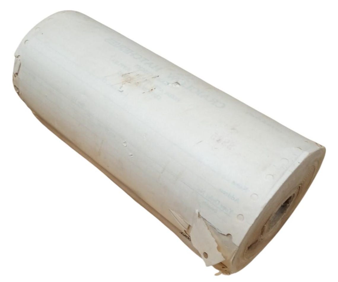 Craiglow Hatcheries Receipt Roll Vintage Collectible Nostalgic Record ...