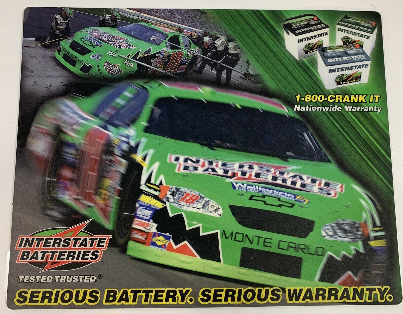 Interstate Battery Nascar