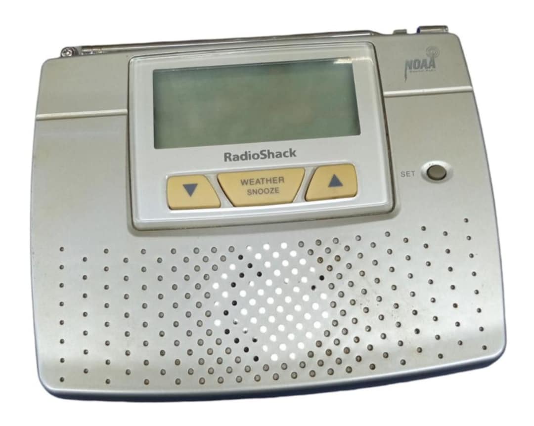 Radioshack Weather Alert Radio Vintage Collectible Nostalgic Emergency ...