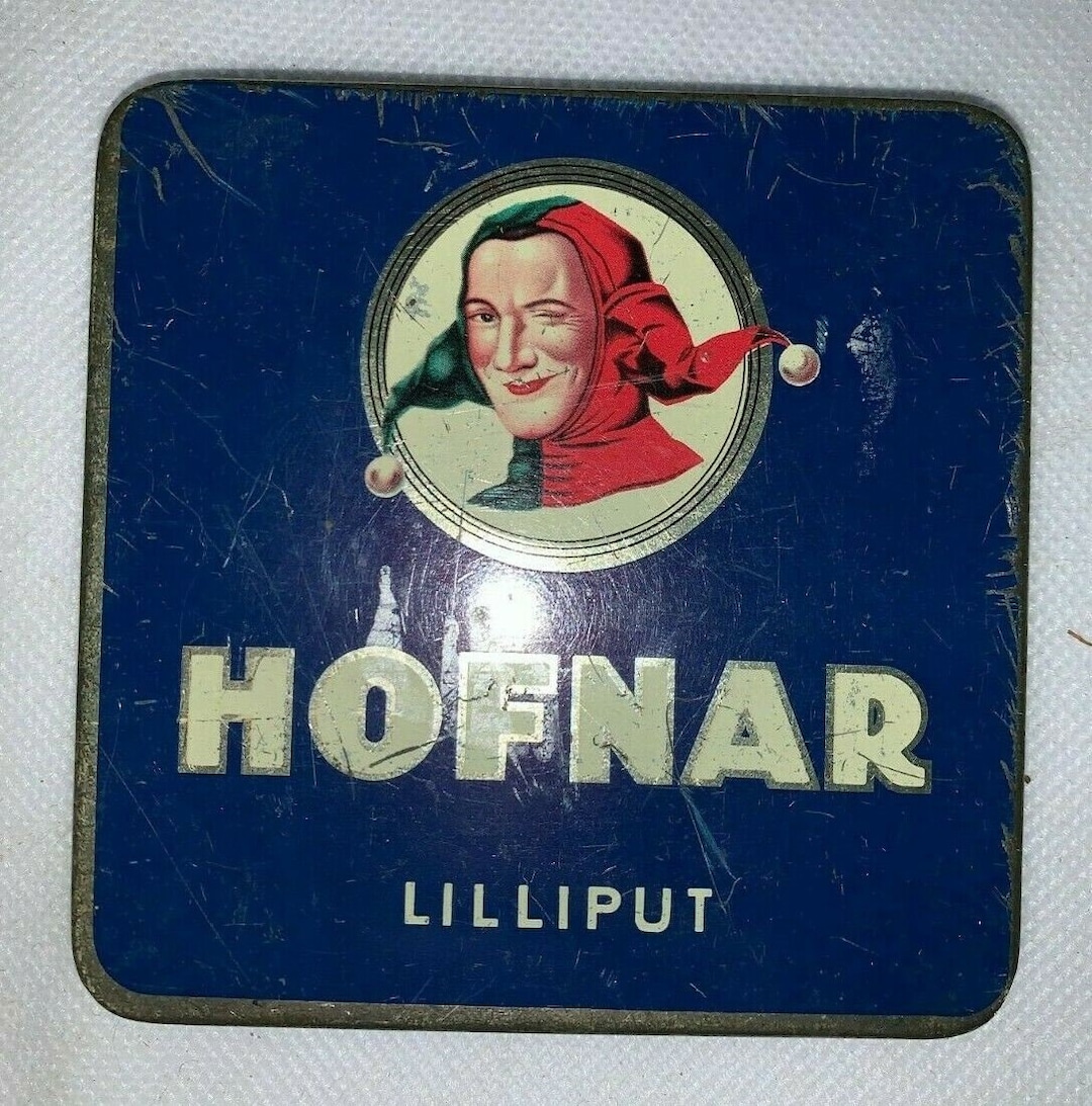 Vintage Hofnar Liliput Joker Small Cigars Tin Made in Holland - Etsy