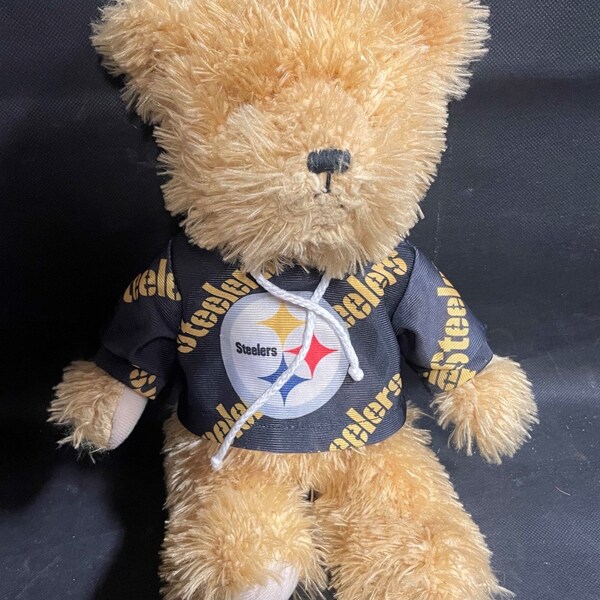 Nfl Stuffed Bear - Etsy New Zealand