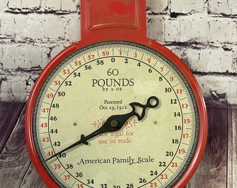 Antique Kitchen Scale | Etsy