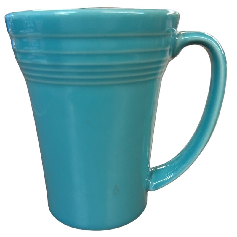 Turquoise Tea Cup - Etsy
