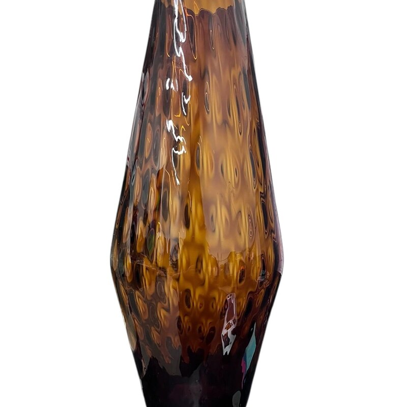 Amber Textured Glass - Etsy
