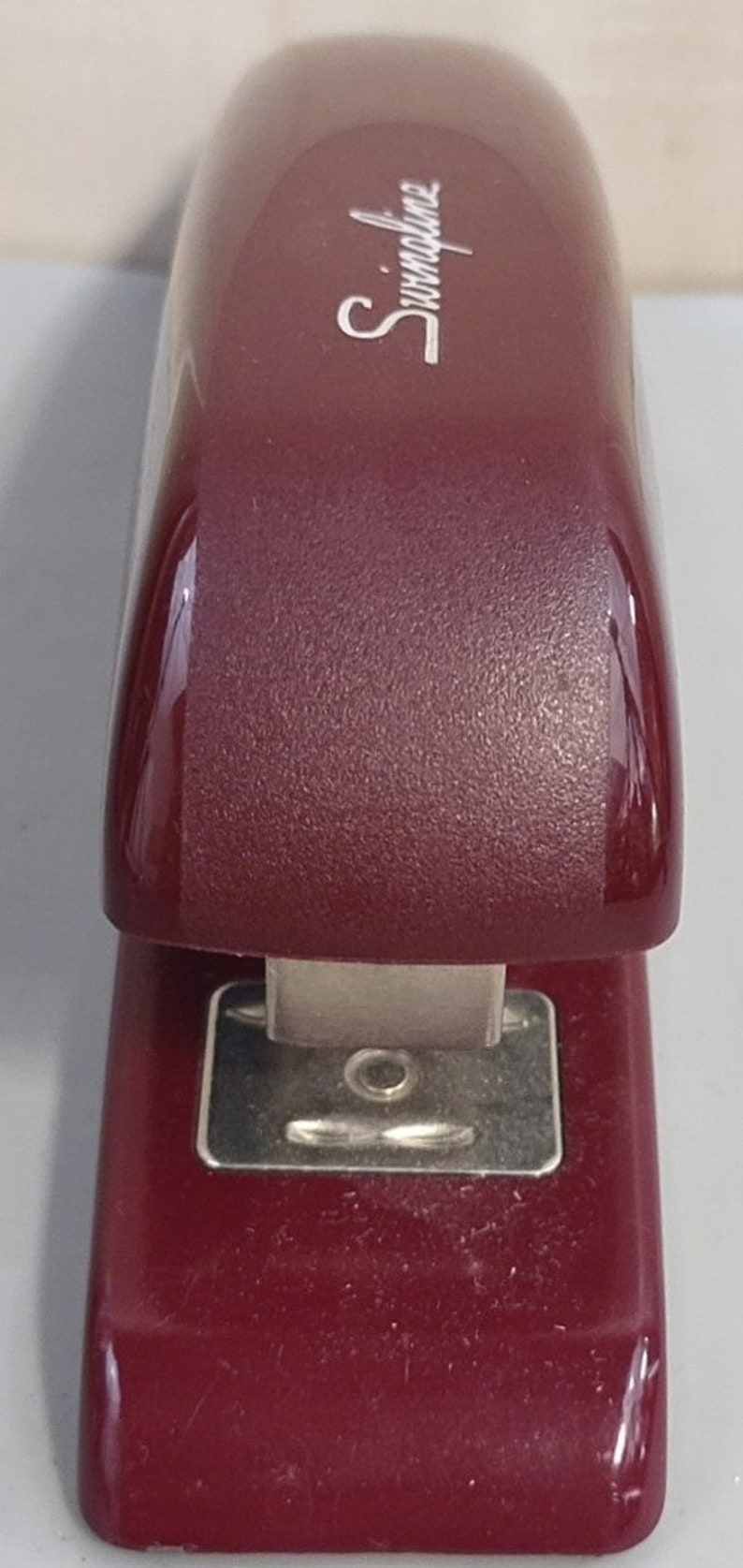 Vintage Swingline Ruby Red Stapler Model 646 Made in Mexico - Etsy