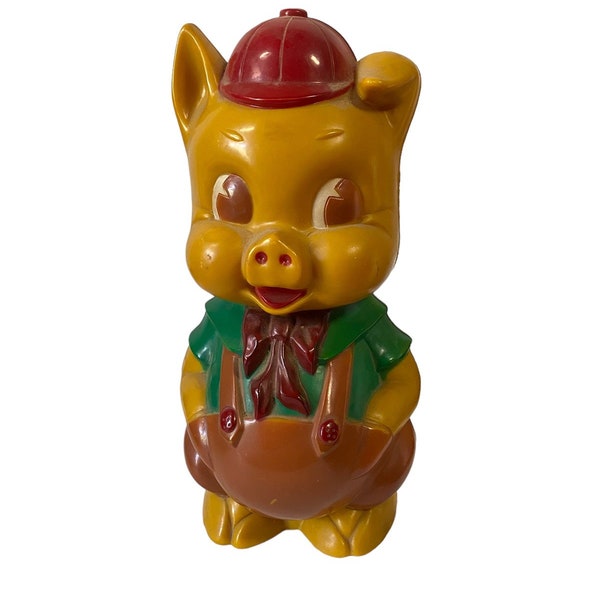 Vintage Piggy Bank - Etsy