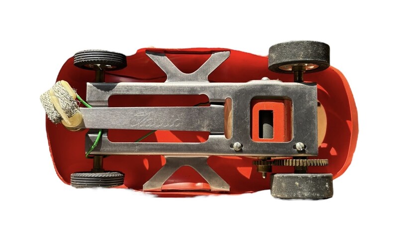 Manta Ray GTX Lotus 30 Plastic Body Kit 1/24 Fully Assembled Model Slot ...