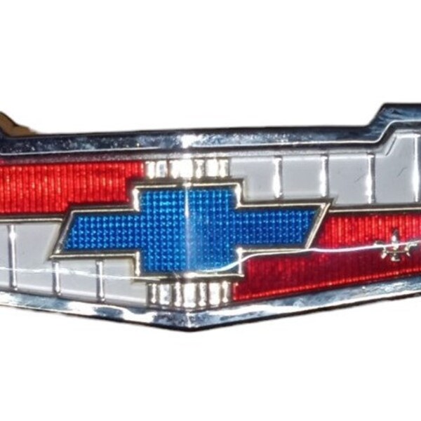 Chevrolet Hood Emblem - Etsy