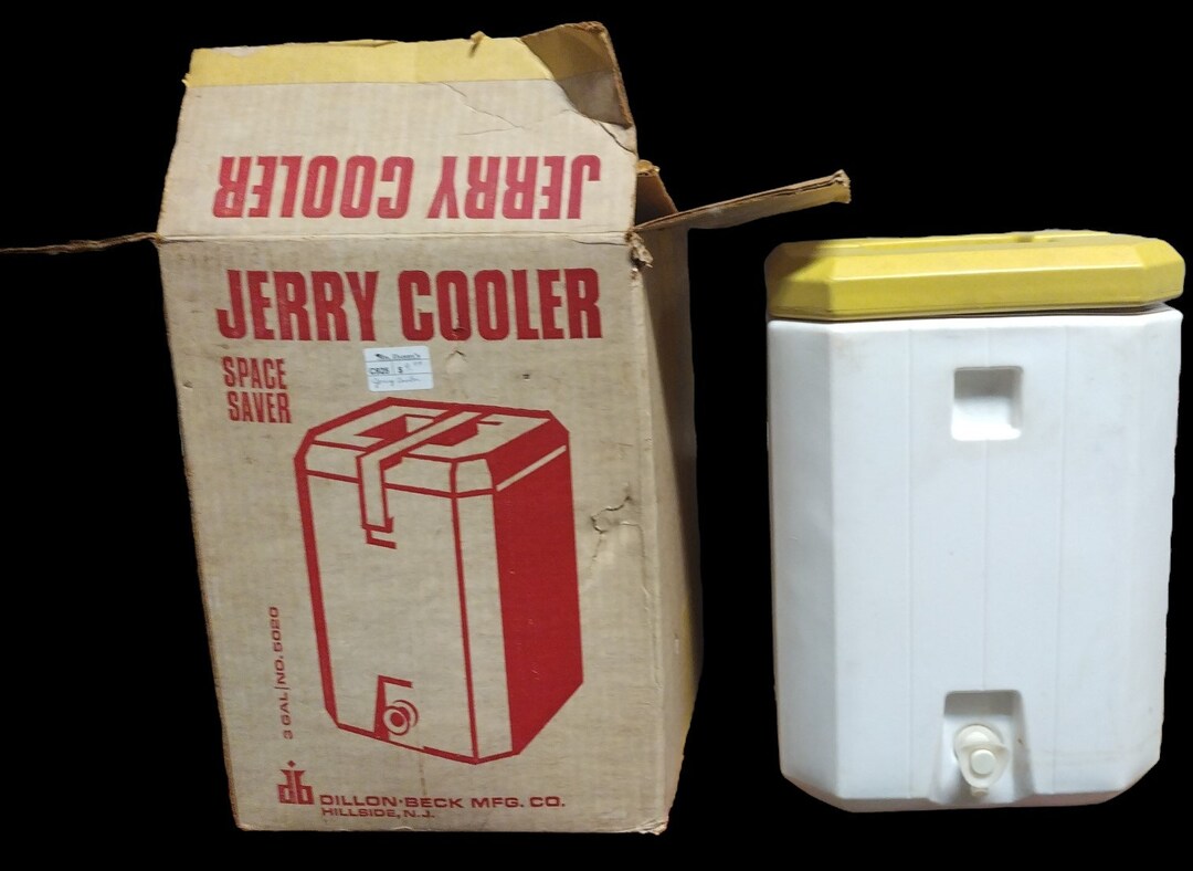 Vintage Space Saving Jerry Cooler Picnic or Event Jug 3 Galleon - Etsy