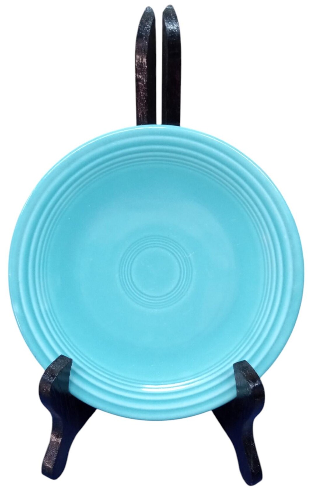 Fiesta - Vintage Turquoise Appetizer/bread and Butter Plate (DIS) Homer ...