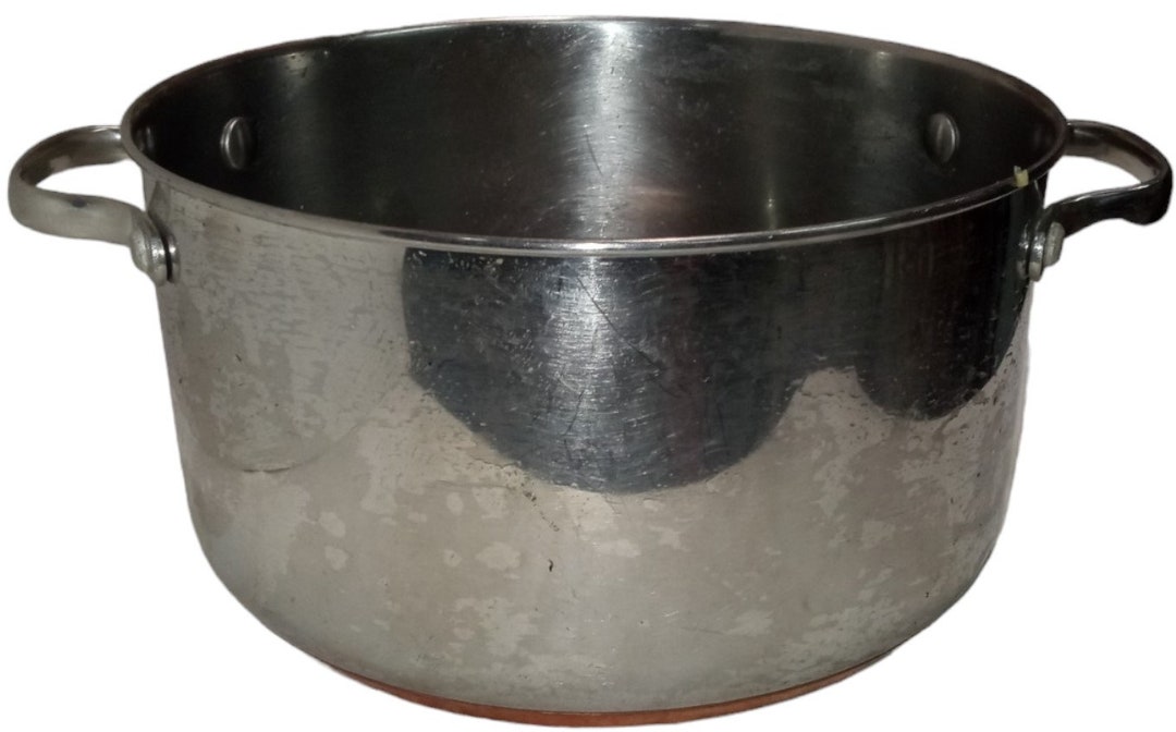 Crofton Stainless Steel Stock Pot Vintage 18/10 Two Sturdy Handles - Etsy