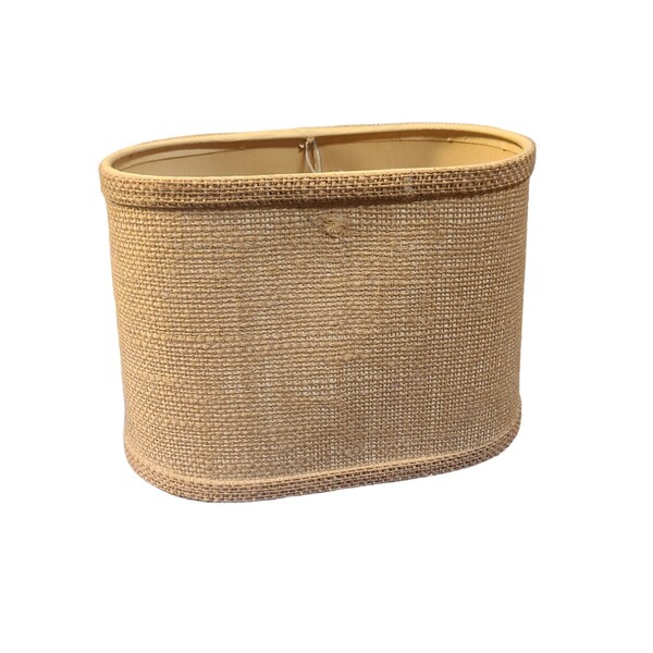 Burlap Lamp Shade - Etsy UK