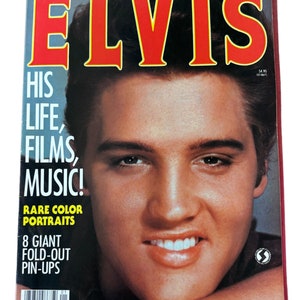 Elvis Presley Magazines Lot of 5 Collectors Issues Vintage Memorial ...