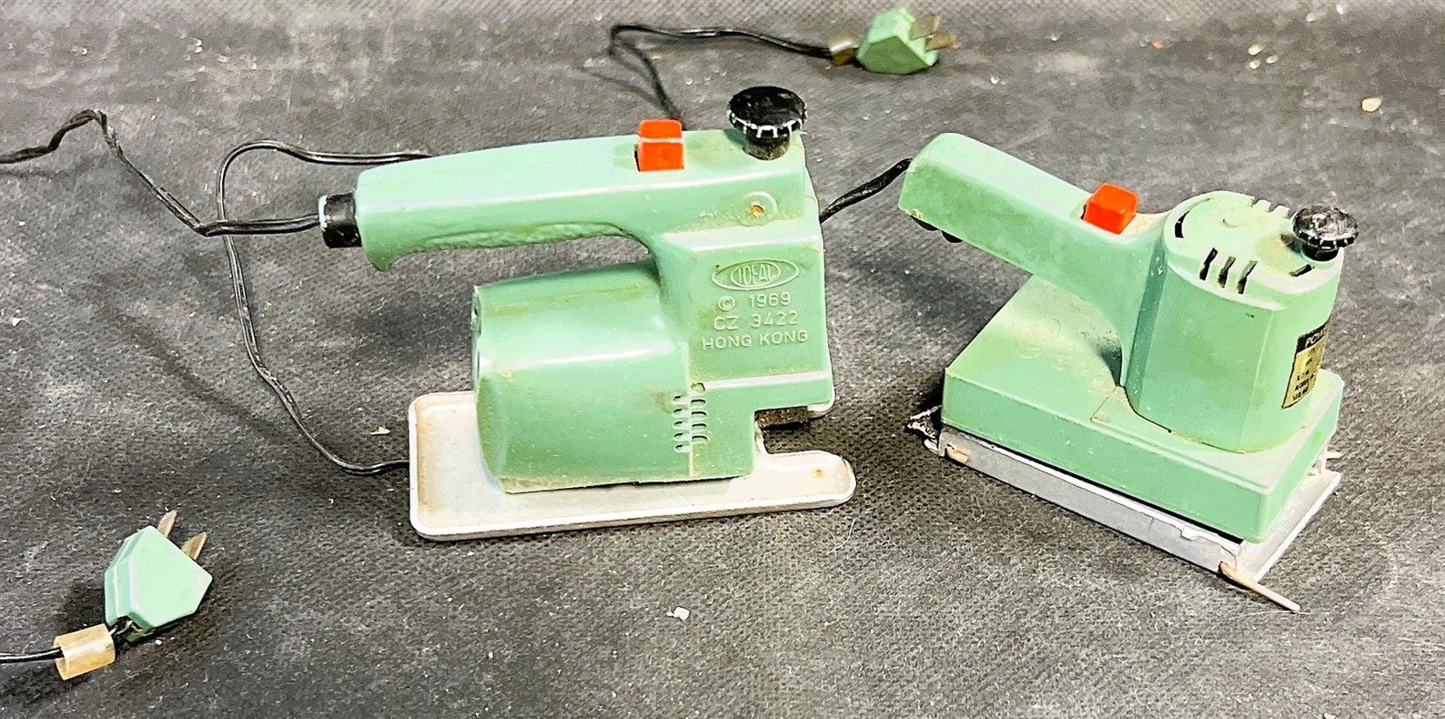 Vintage IDEAL Power Mite Miniature Tools Workshop Power Toys | Etsy