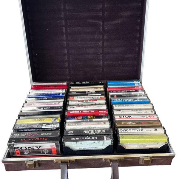 Cassette Case - Etsy