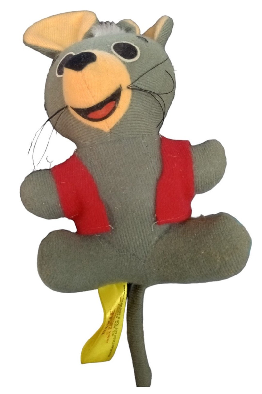 Hanna Barbera Dixie Mouse Plush Vintage Collectible Nostalgic Children ...
