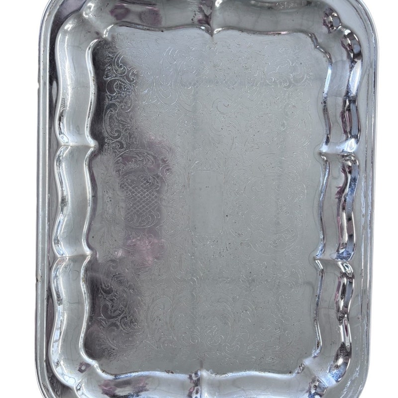 Metal Platter - Etsy