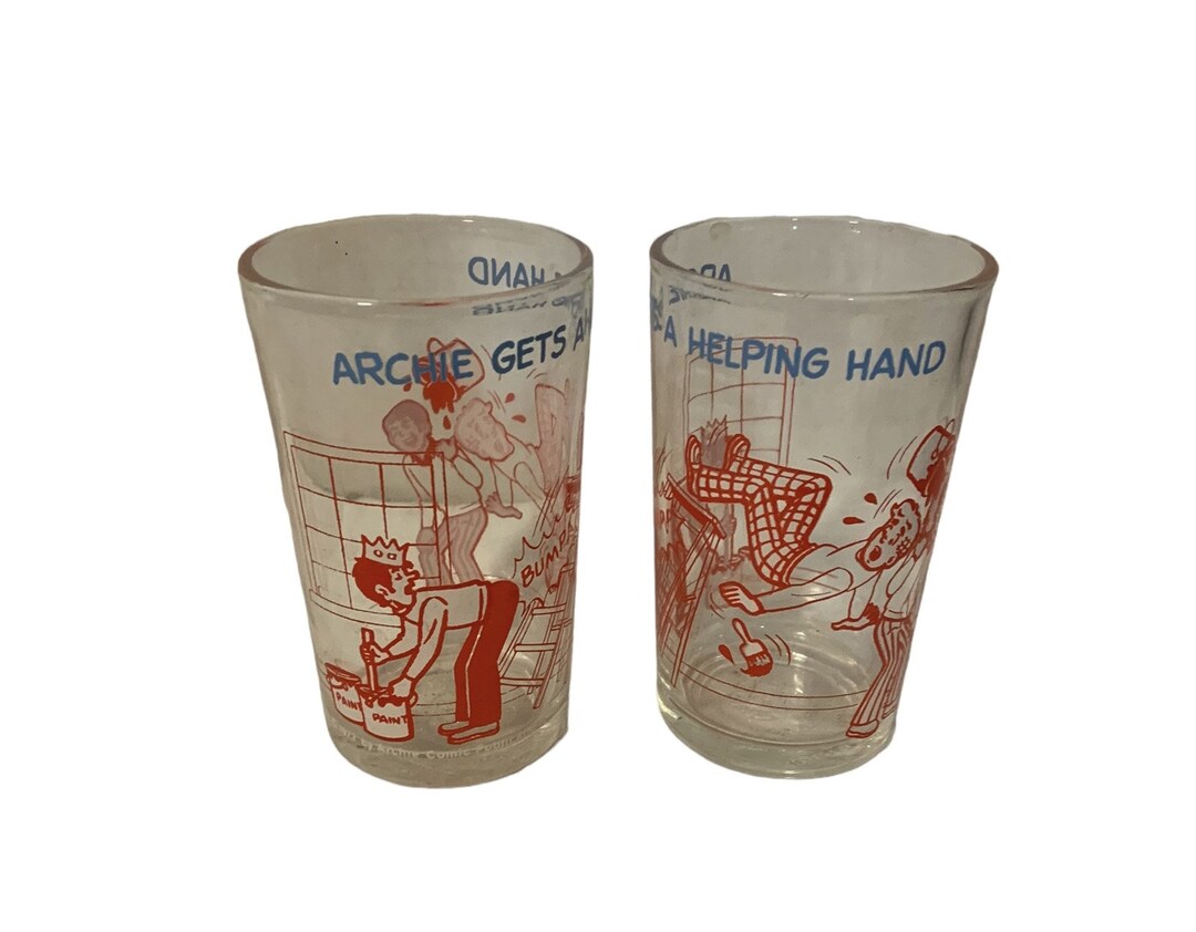 Archie Comics Glasses Pair archie Gets A Helping Hand 1973 Vintage ...