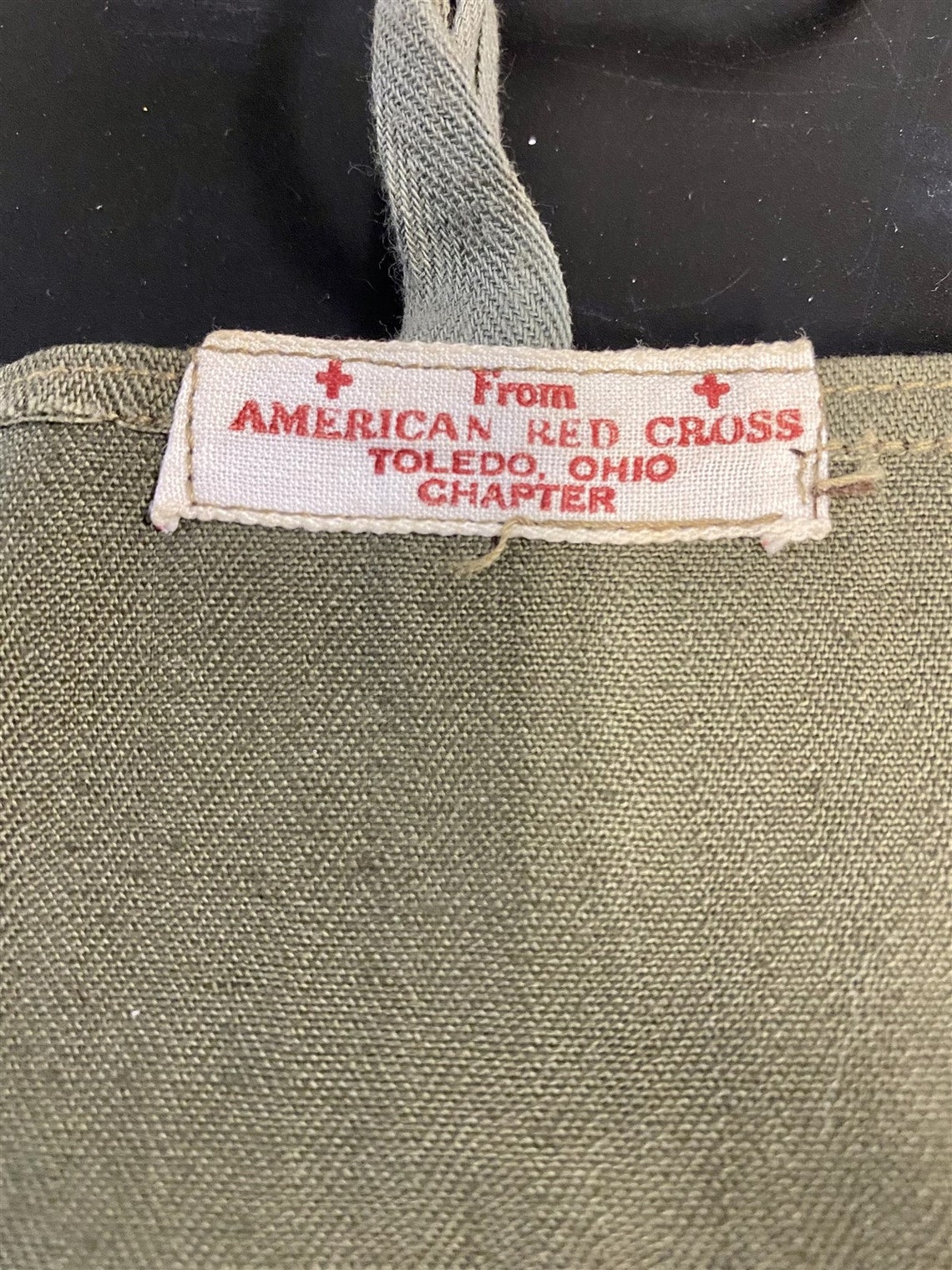 Antique WW2 Army Soldier Sewing Kit From American Red Cross - Etsy