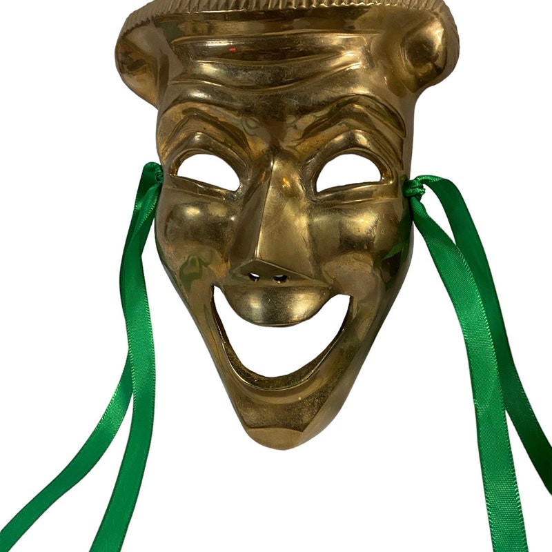 Laughing Face Mask - Etsy