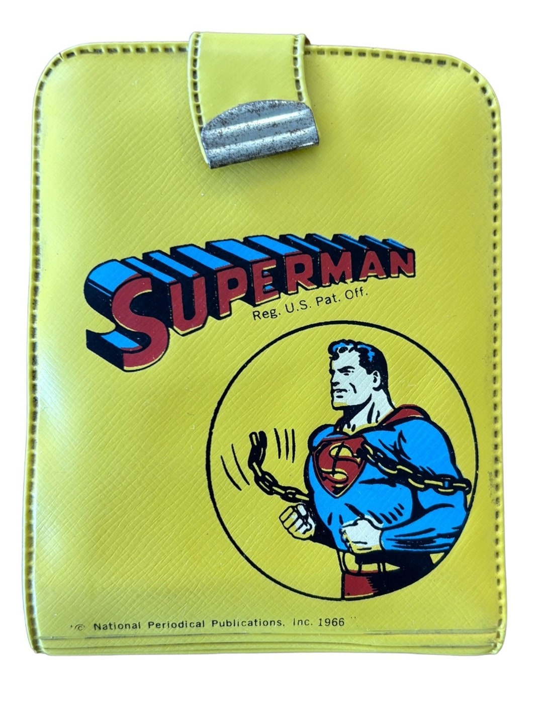 Superman 1966 Wallet Standard Plastic Wallet by National Periodical ...