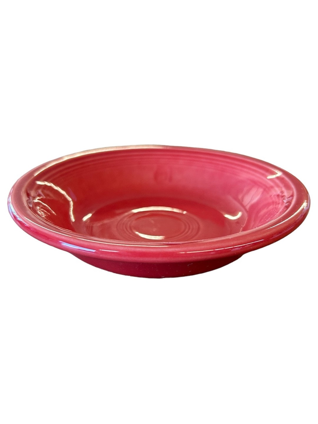 Fiesta - Scarlet Red Fruit Bowl Homer Laughlin Ceramic Dish Kitchenware ...