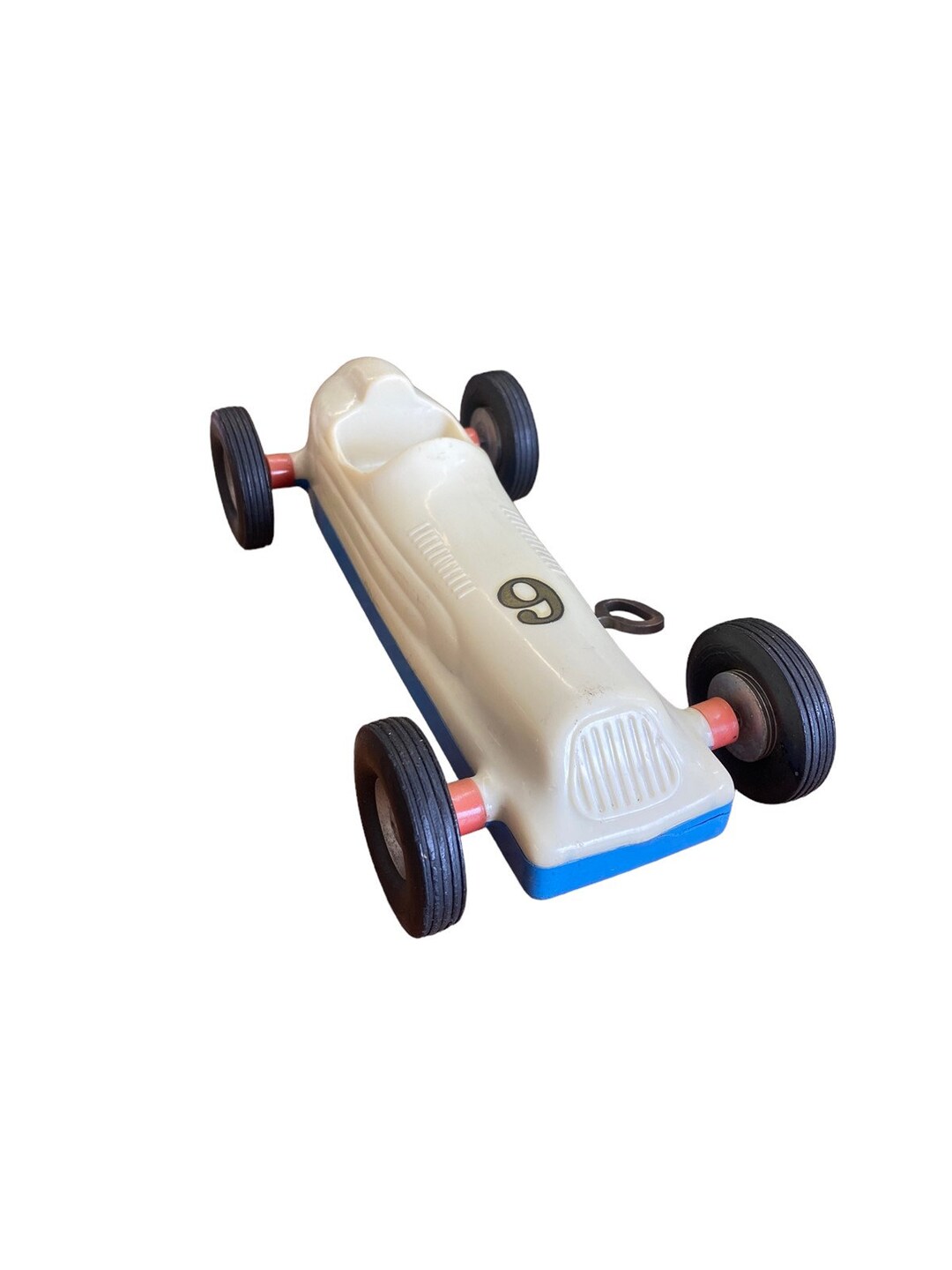 Rockette Products Vintage 1950s Toy Wind up Race Car Cleve, Ohio - Etsy