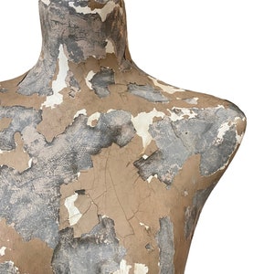 Antique Paper Mache Mannequin Female Body Form 1940s - Etsy