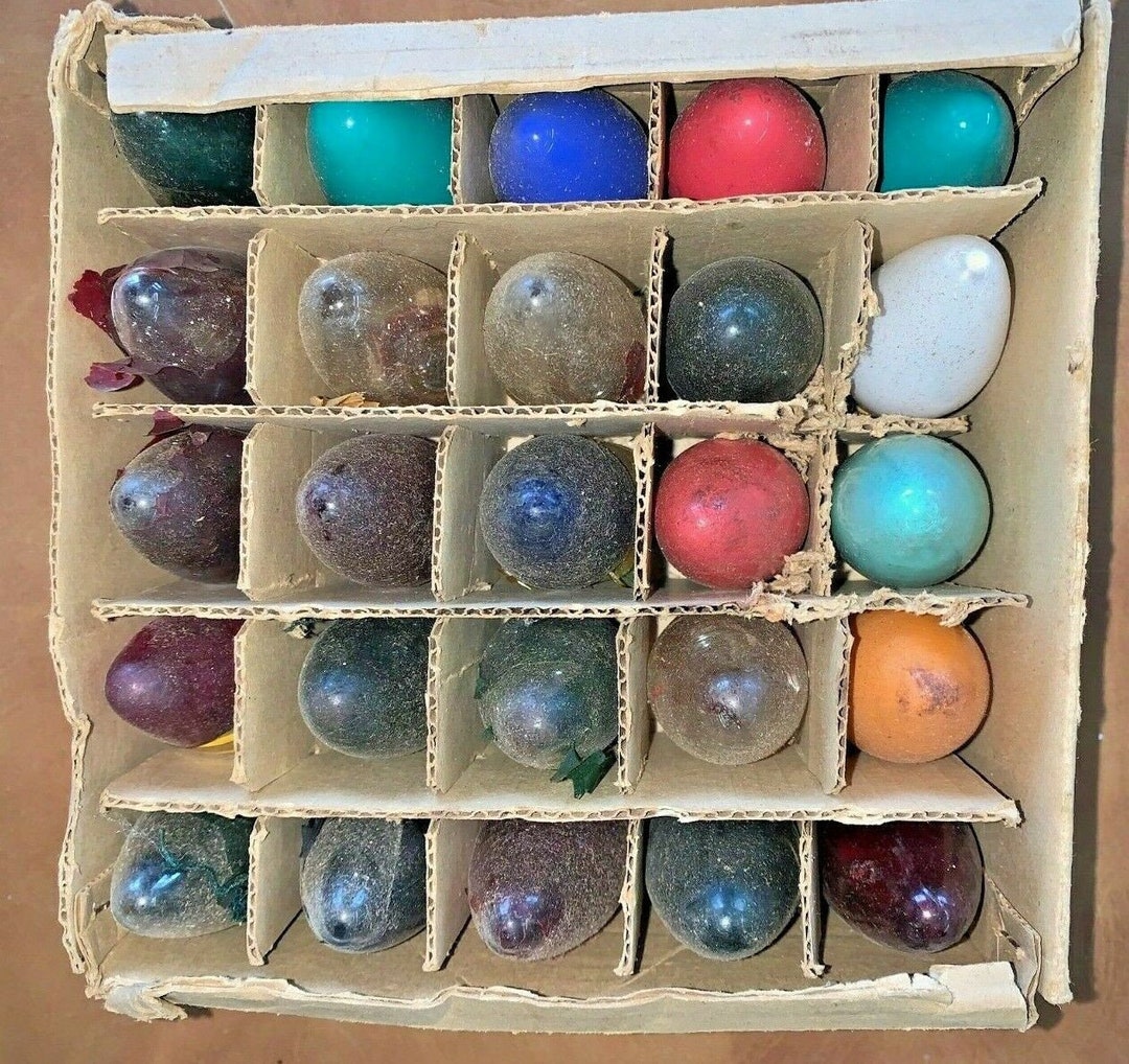 Vintage Assorted Colors Christmas Decoration Lamps 120 Volt C-9 1/2 25 ...