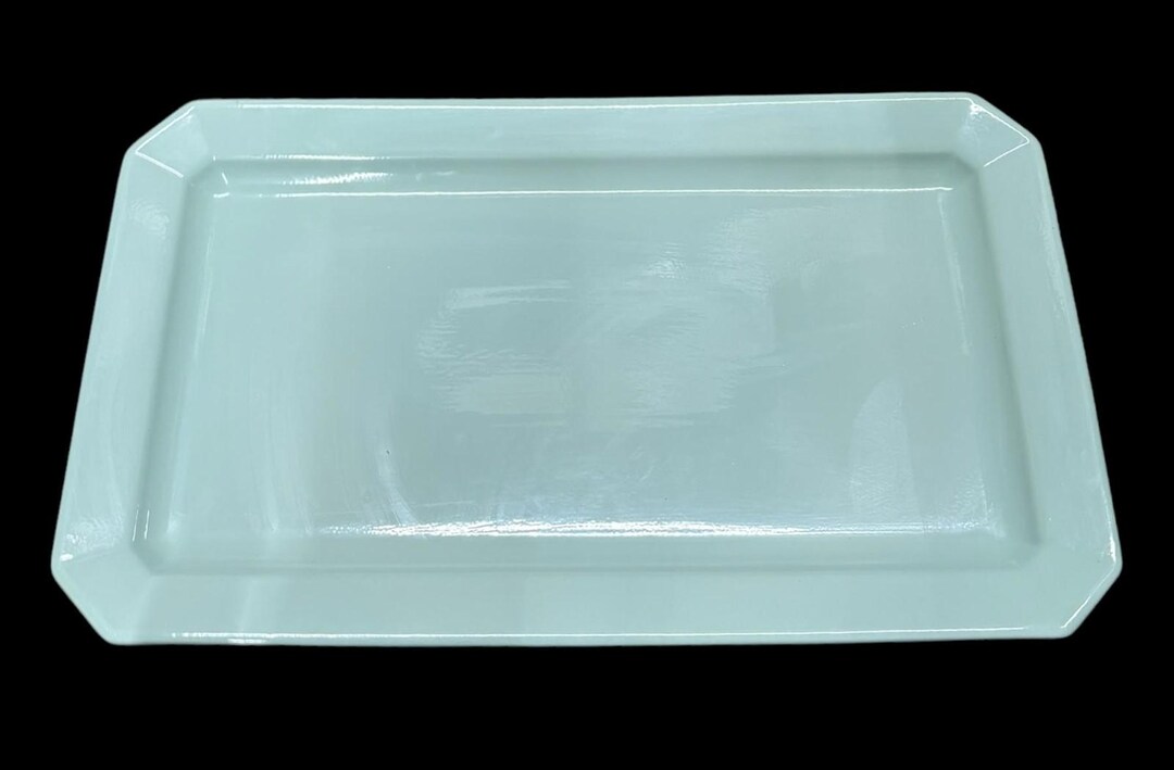 Hall China Extra Large Rectangular Serving Tray Platter Vintage 2036 ...