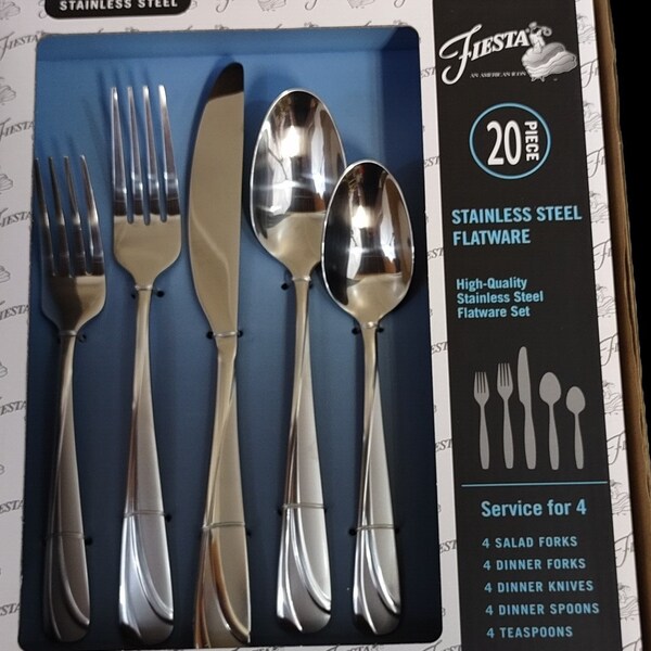 Fiesta Flatware - Etsy