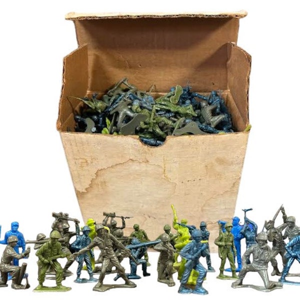 Vintage Plastic Toys - Etsy