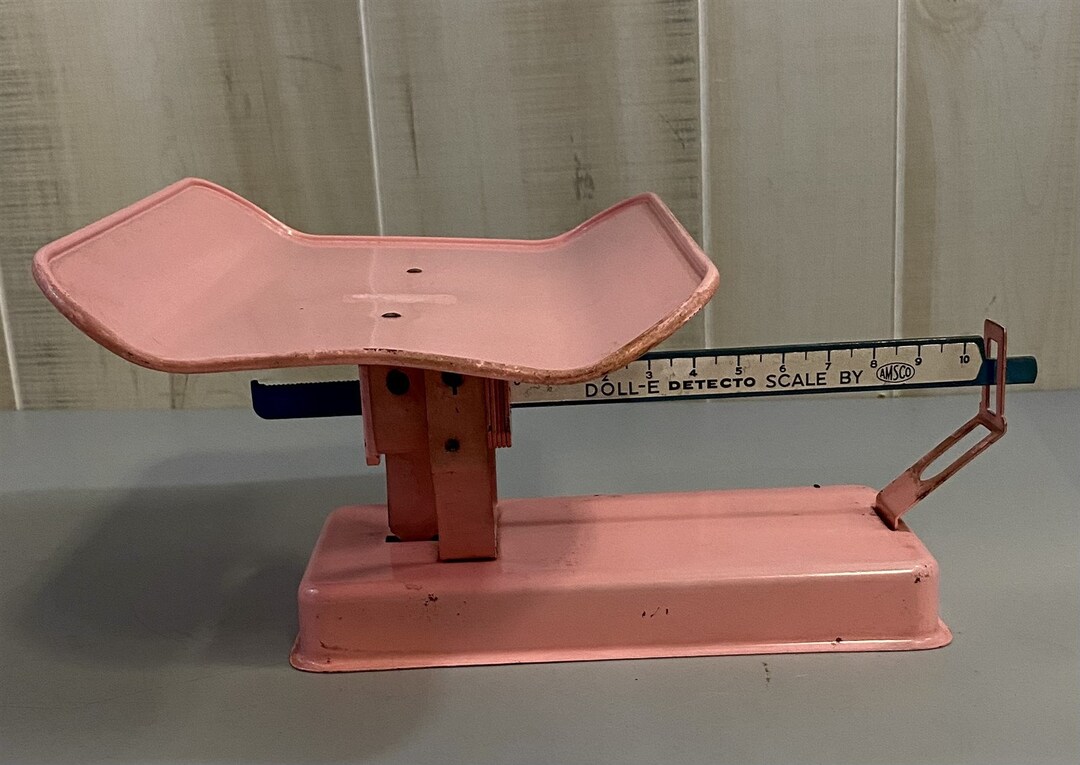 1950s Vintage Pink Baby Doll Doll - E Scale Detecto by Amsco - Etsy