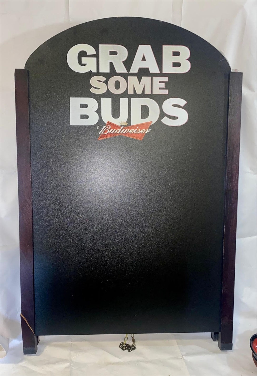 Budweiser Grab Some Buds A-frame Chalkboard Sidewalk Sign - Etsy