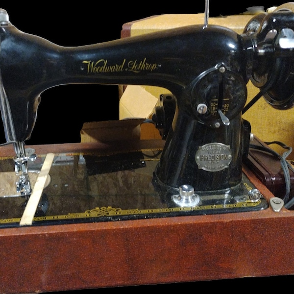 Precision Deluxe Sewing Machine - Etsy