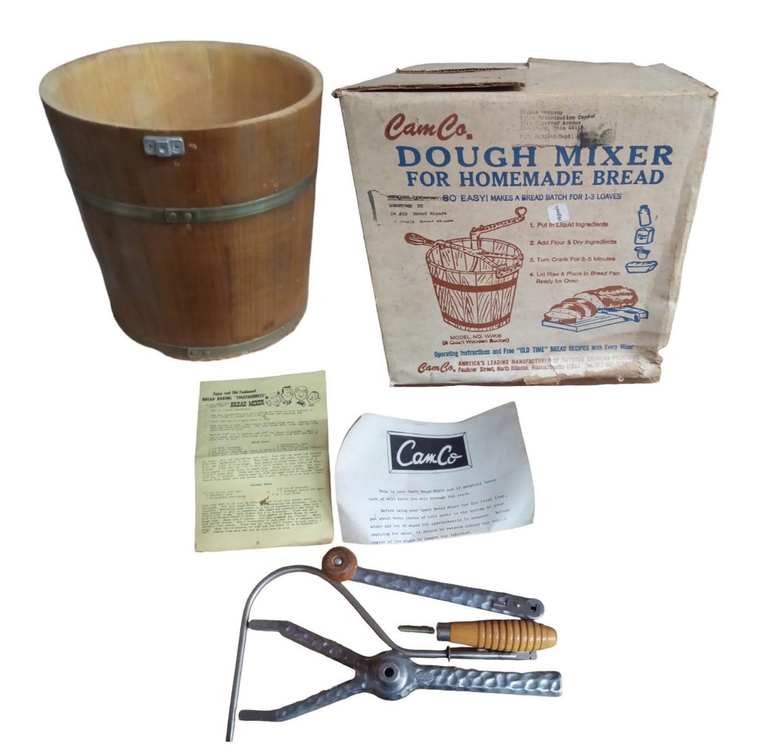 Camco Dough Mixer Vintage Bread Mixer Model WW08 Original Packaging W ...