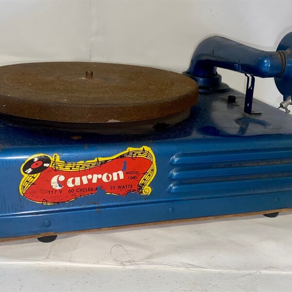 Old Record Player - Etsy