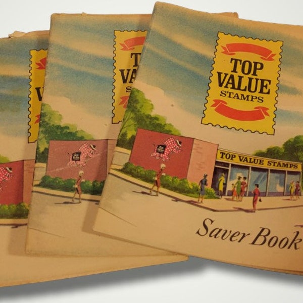 Top Value Stamps - Etsy