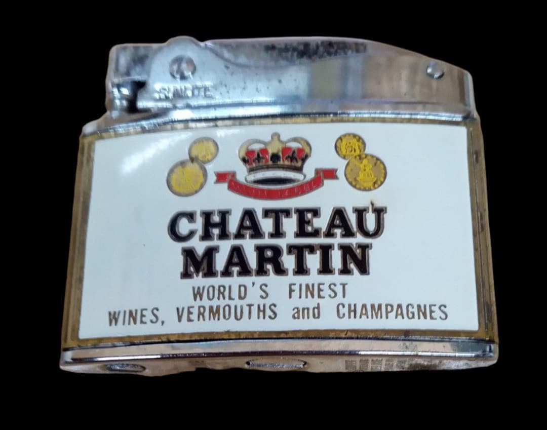 Chateau Martin Sunlite Lighter Vintage Collectible Tobacciana - Etsy
