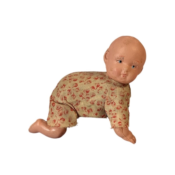 Wind up Baby Doll Toy - Etsy