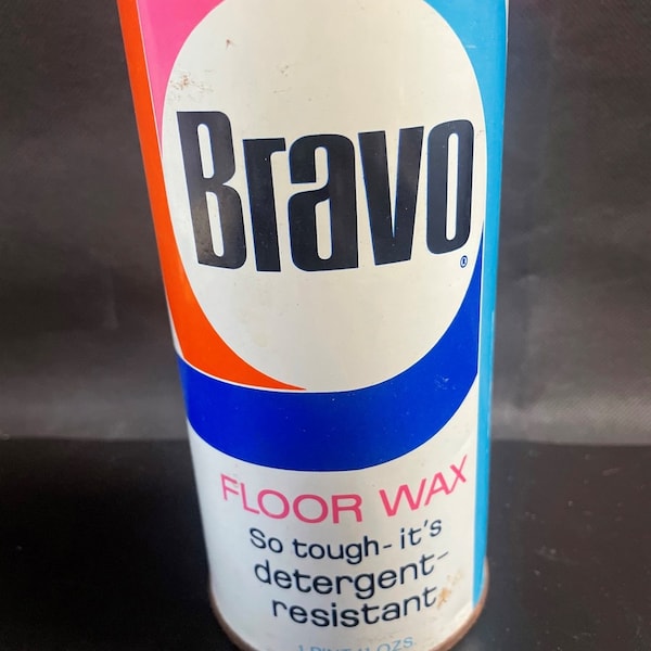 Floor Wax Tin - Etsy