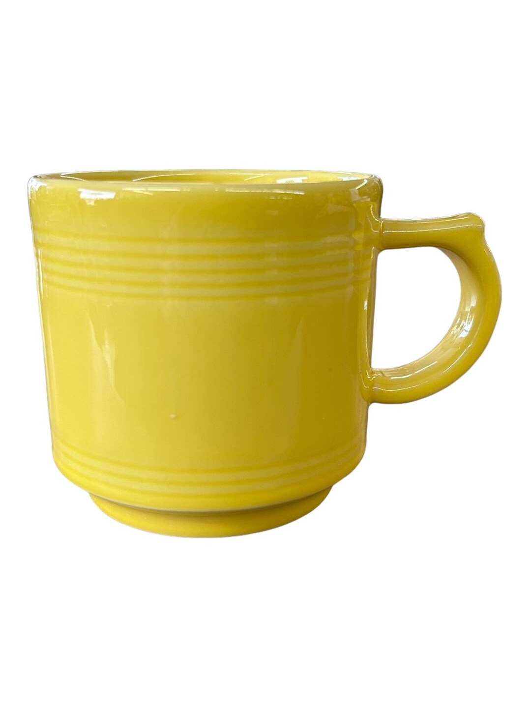 Fiesta Meadow Green Stacking Mug Homer Laughlin Ceramic Coffee Cup ...