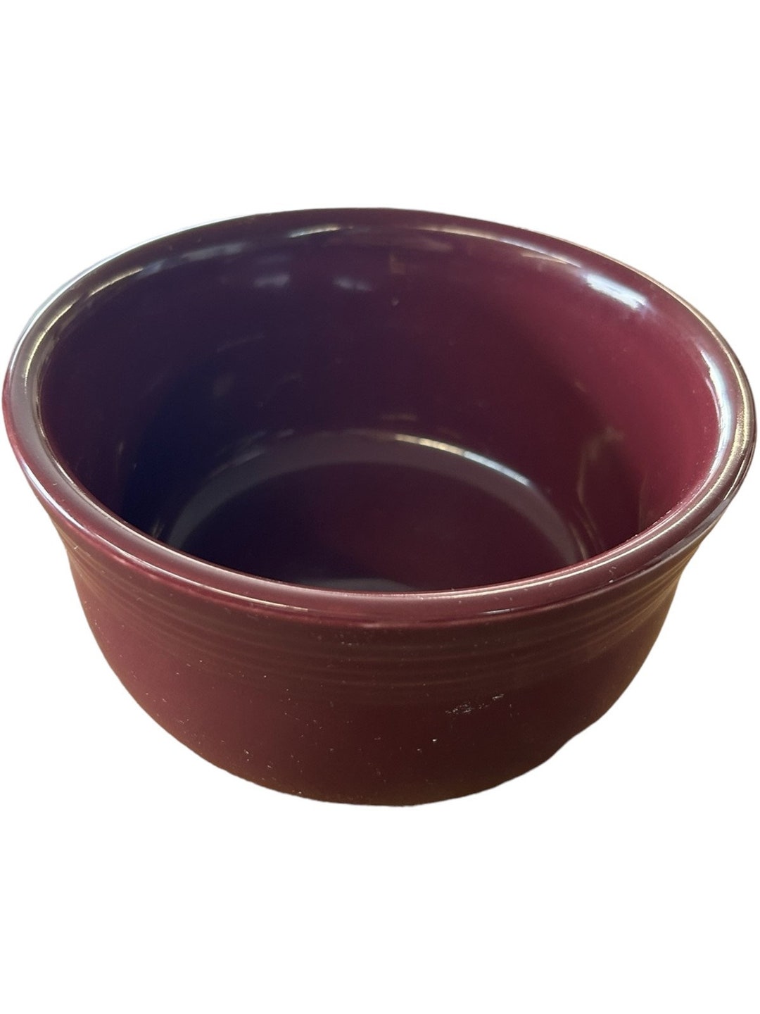 Fiesta Claret Purple Gusto Bowl Homer Laughlin Ceramic Dish Kitchenware ...
