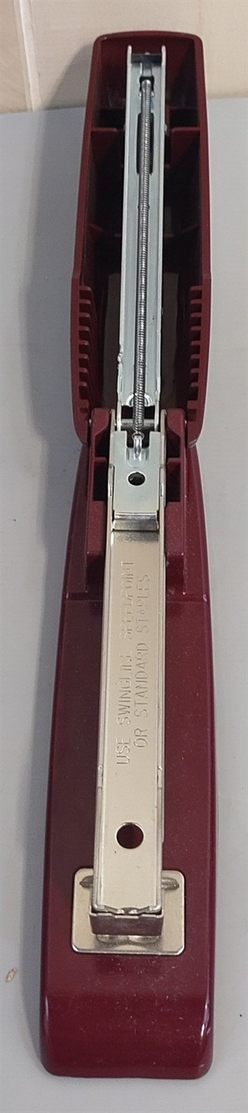 Vintage Swingline Ruby Red Stapler Model 646 Made in Mexico - Etsy