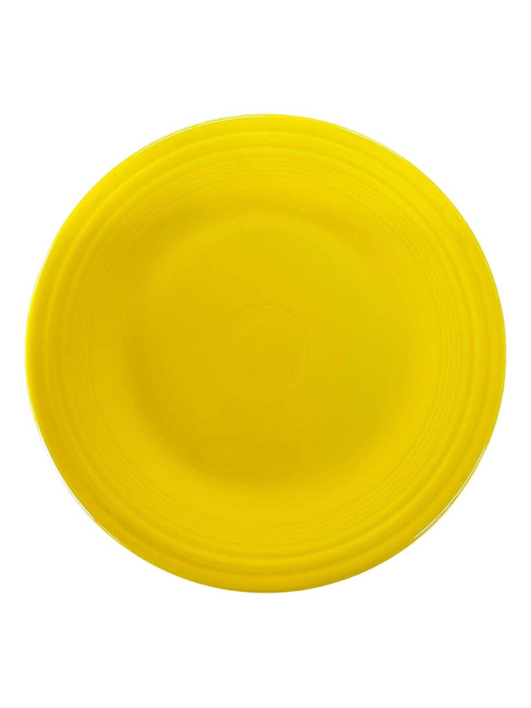 Fiesta - Daffodil Yellow Salad Plate Homer Laughlin Ceramic Dish ...