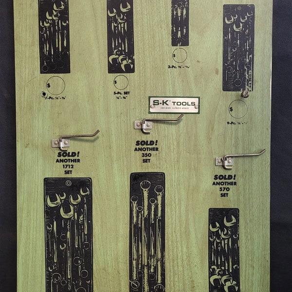 Vintage Sk Tools - Etsy
