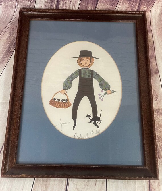 Limited Edition P Buckley Moss Signed Numbered Art Print Amish - Etsy