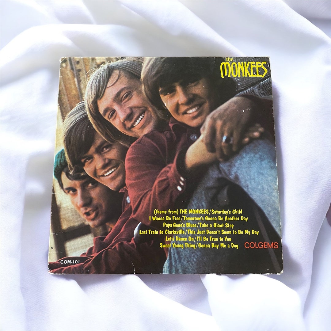 The Monkees Debut Album Vintage Vinyl 1966 Colgems - Etsy